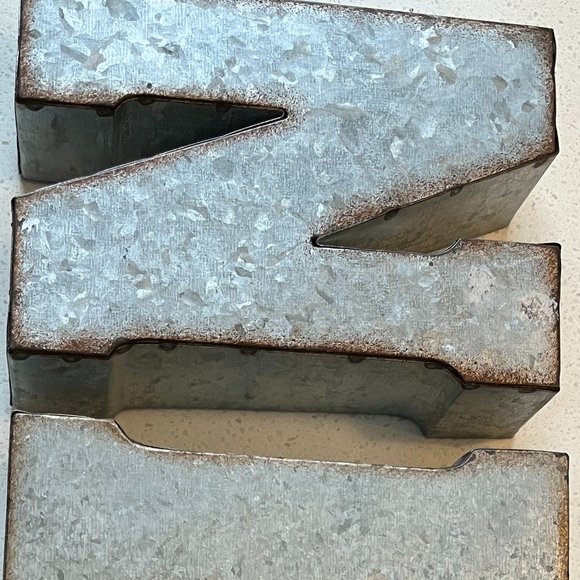 Accents | New Hobby Lobby Home Dcor Galvanized Rustic Industrial Metal ...